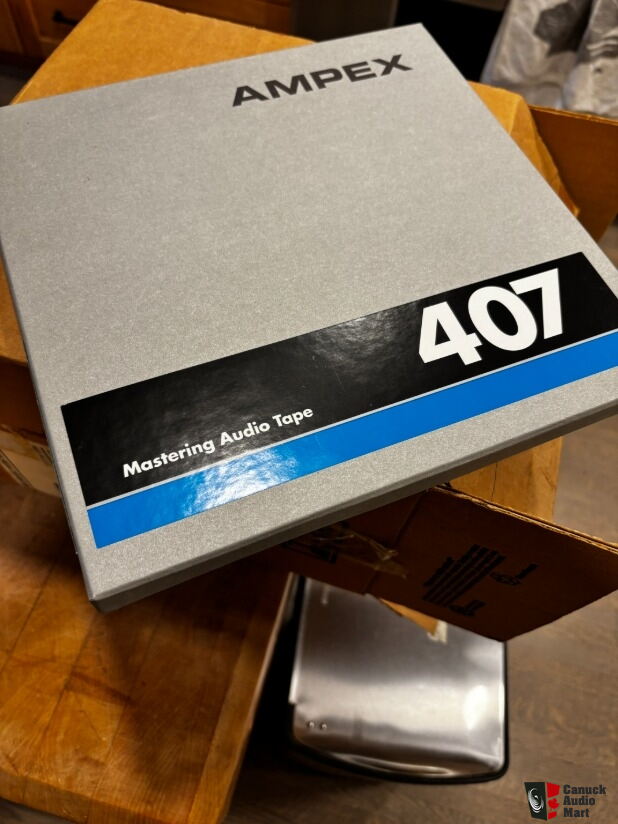 Ampex 407 tapes Photo #5918904 - Canuck Audio Mart
