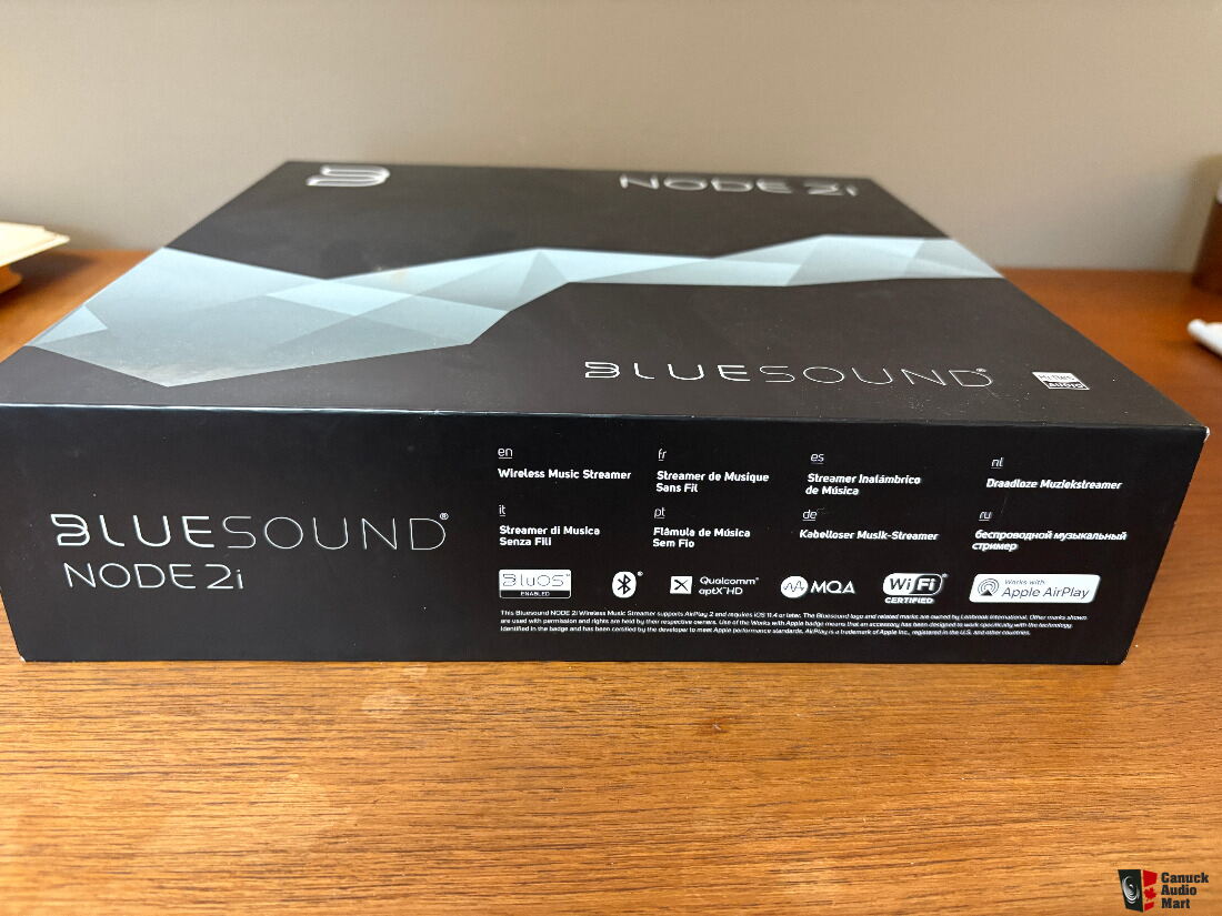Bluesound Node 2i Photo #5918936 - Canuck Audio Mart