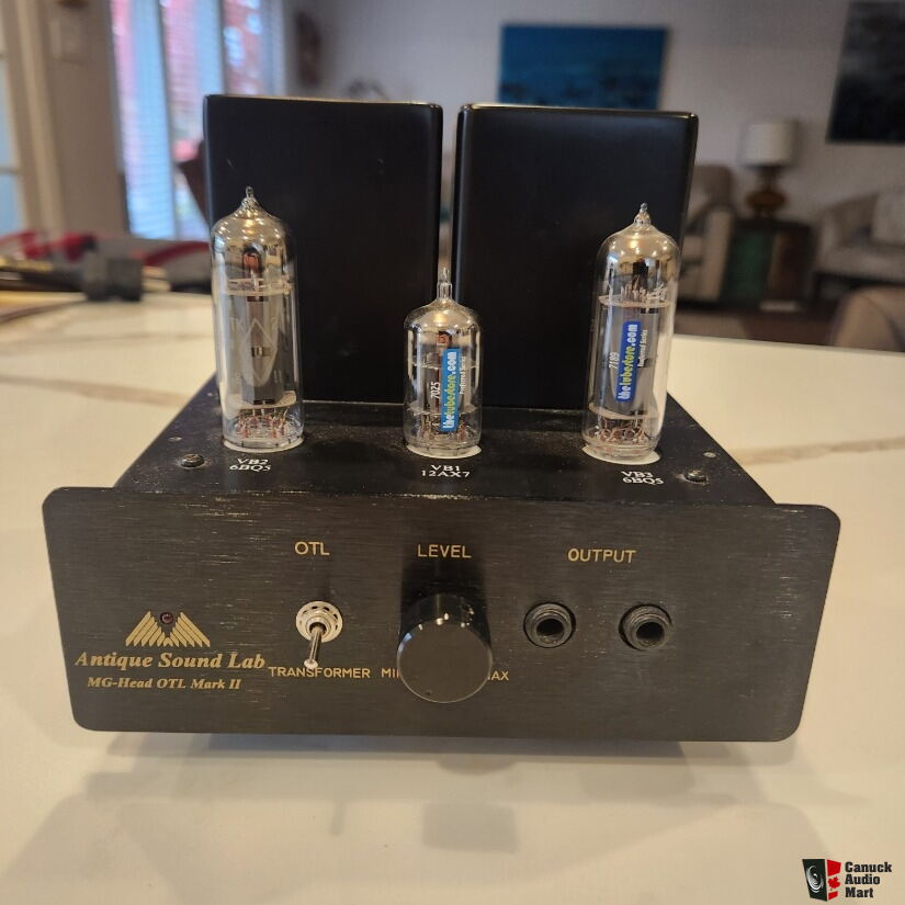 Antique Sound Lab Tube Headphone Amp For Sale - Canuck Audio Mart