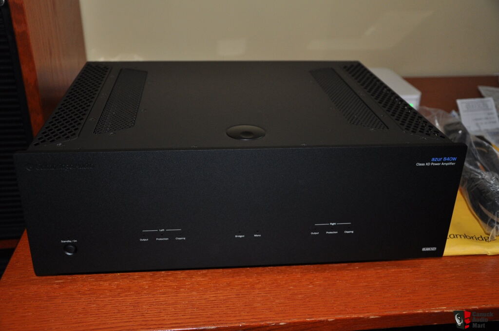 Cambridge Audio Azur 840W Black - Brand New Condition - Priced to sell ...