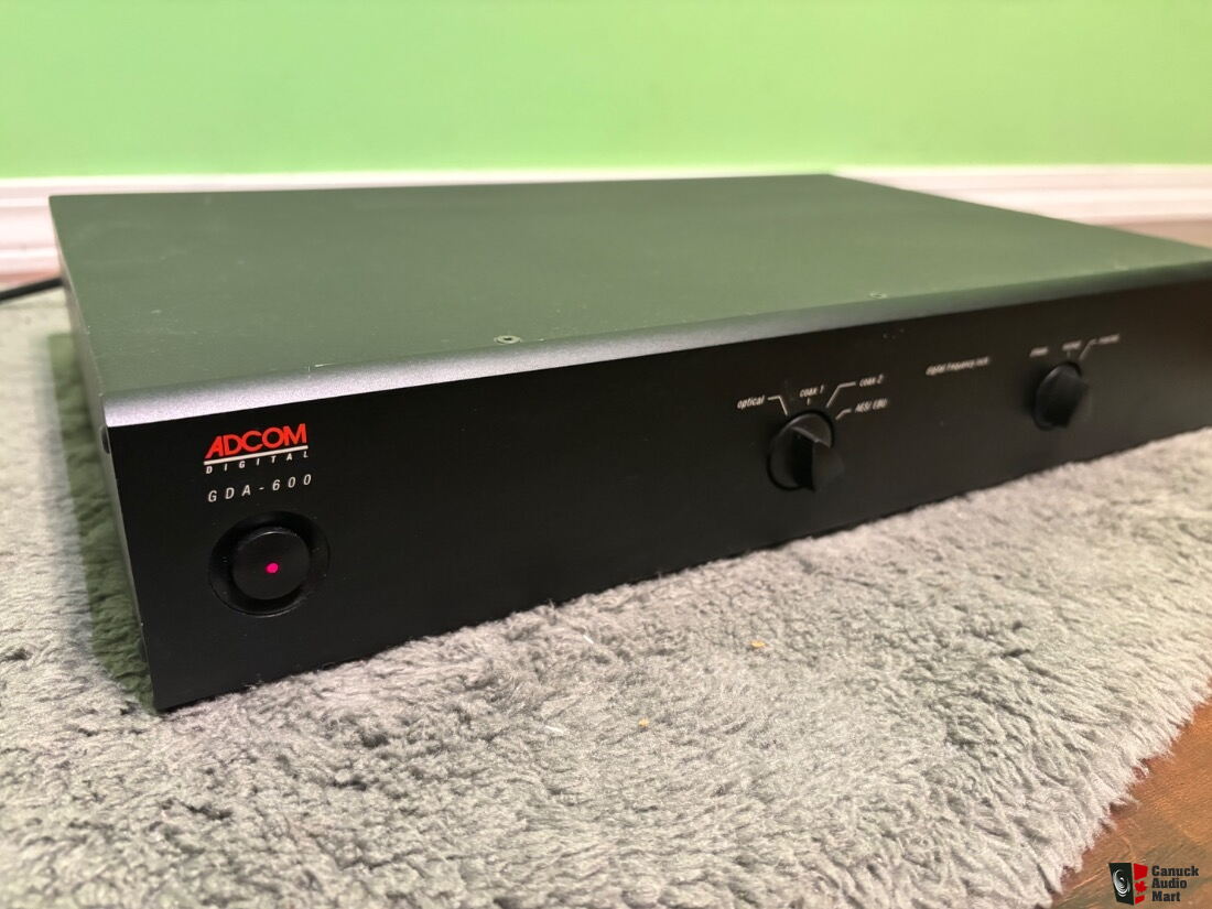 Adcom GDA-600 DAC Photo #5919183 - US Audio Mart