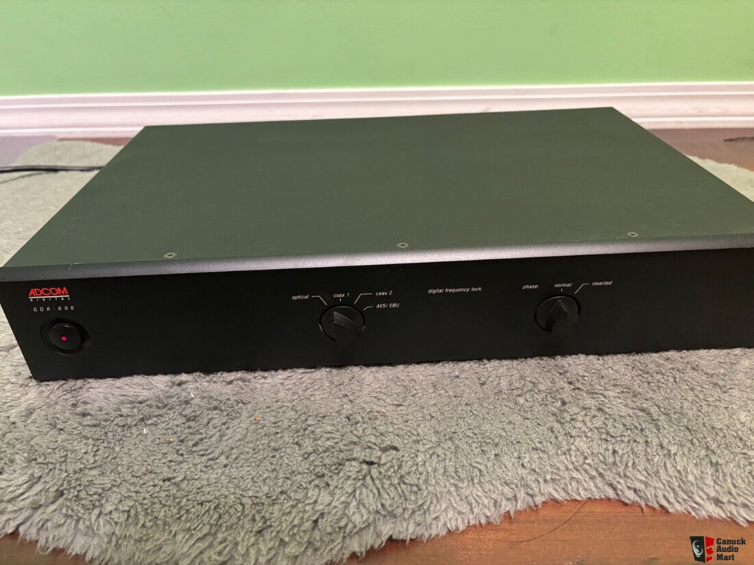 Adcom GDA-600 DAC Photo #5919183 - US Audio Mart