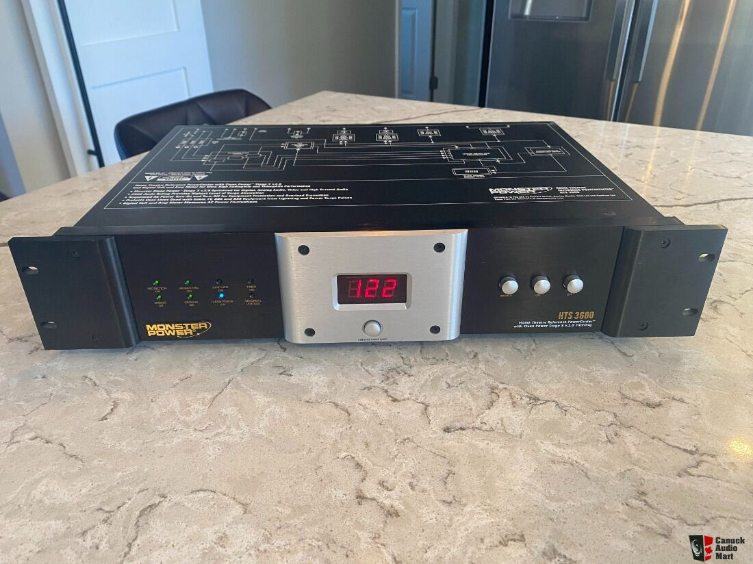 Monster Power HTS 3600 - Professional Power Conditioning for ...