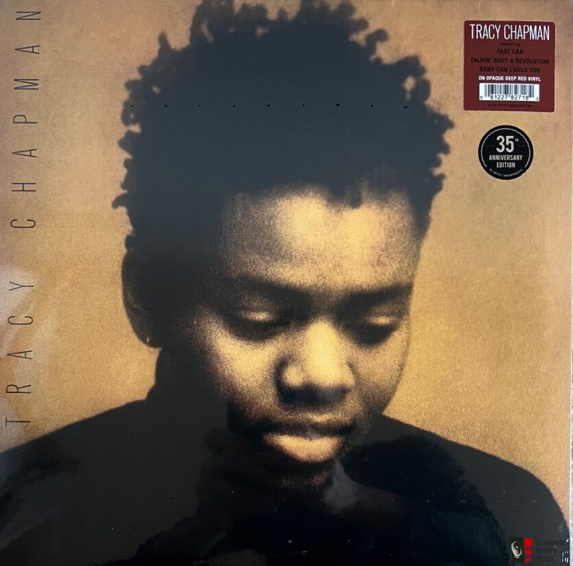 TRACY CHAPMAN -'Self Titled' -35th Anniversary 180g Opaque Red Vinyl ...