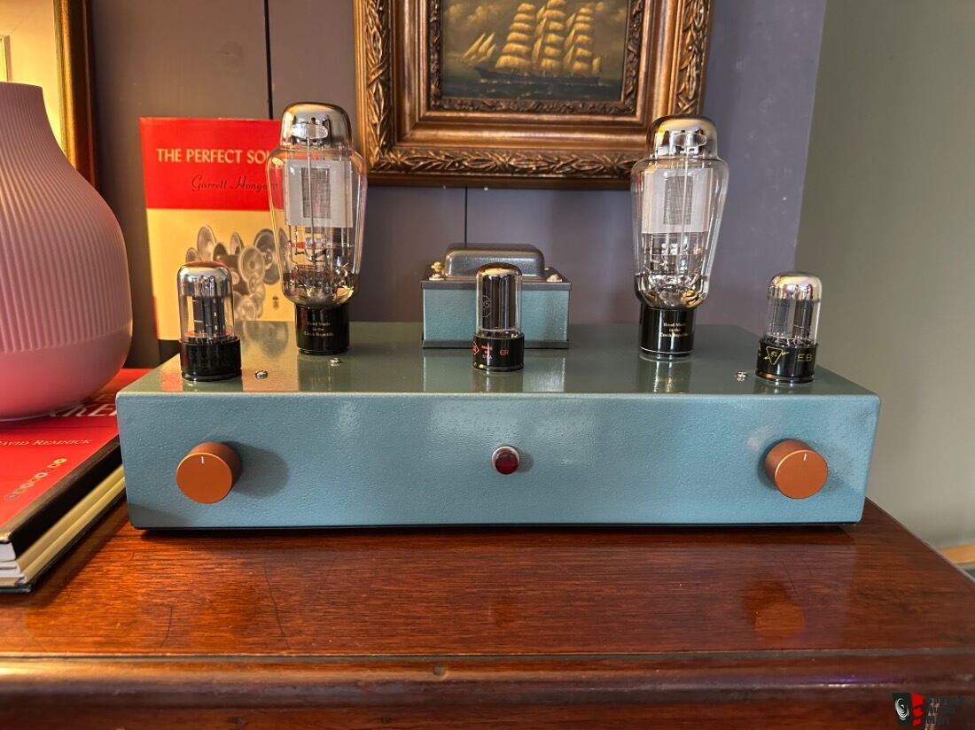 ALAN EATON Type 45 SET Tube Amplifier - MINT USA. Optional EML Mesh 45 ...