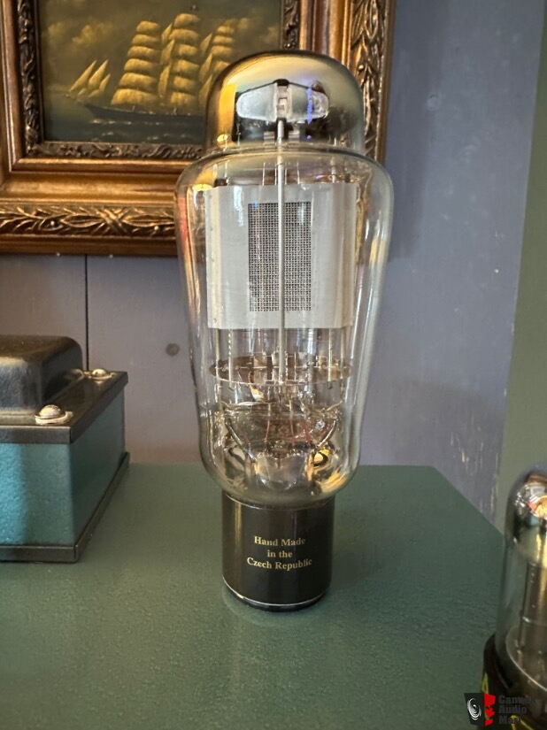 ALAN EATON Type 45 SET Tube Amplifier - MINT USA. Optional EML Mesh 45 ...