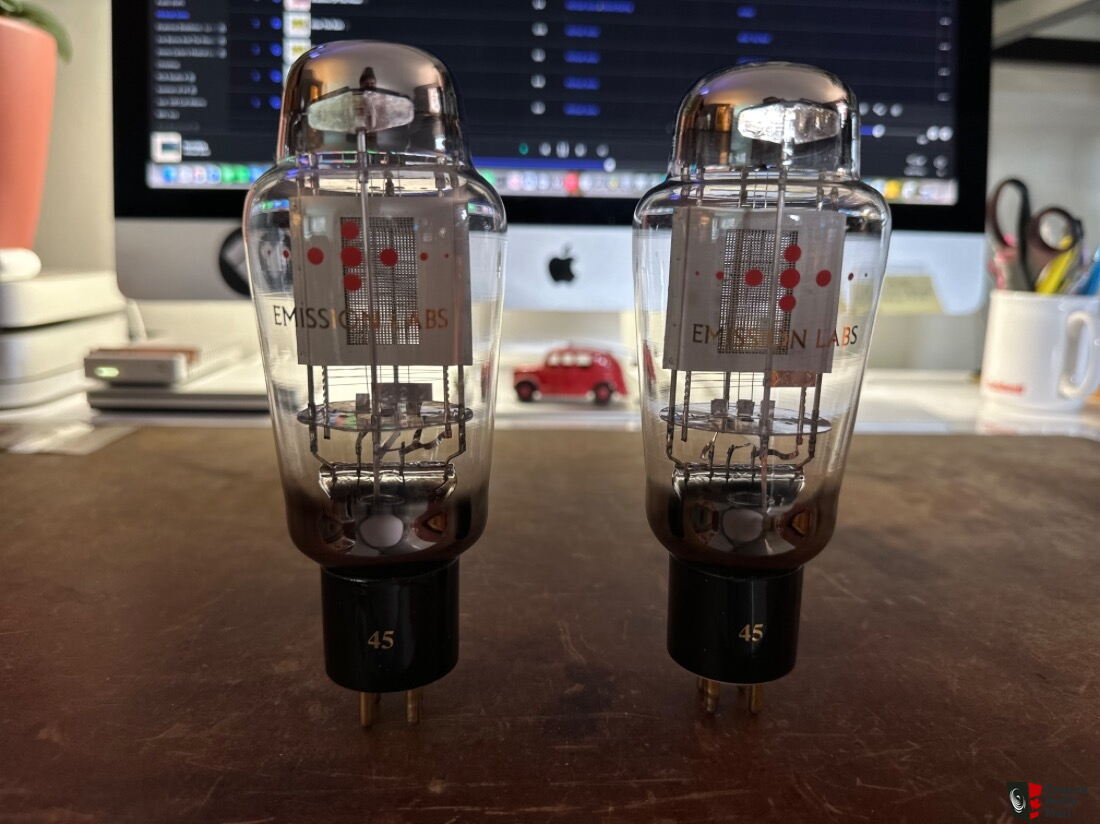 ALAN EATON Type 45 SET Tube Amplifier - MINT USA. Optional EML Mesh 45 ...