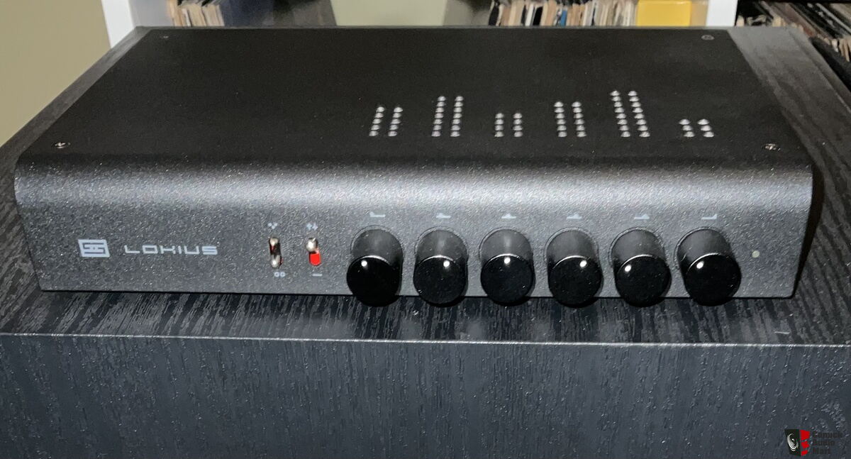 Schiit Lokius 6-Band Analog Equalizer For Sale - US Audio Mart