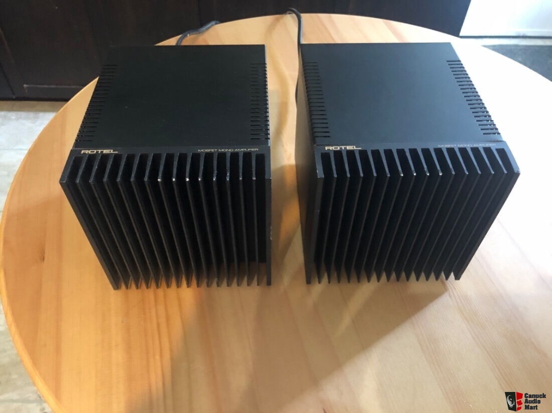 Rotel RMB 100 mono blocks Photo #5920110 - Canuck Audio Mart