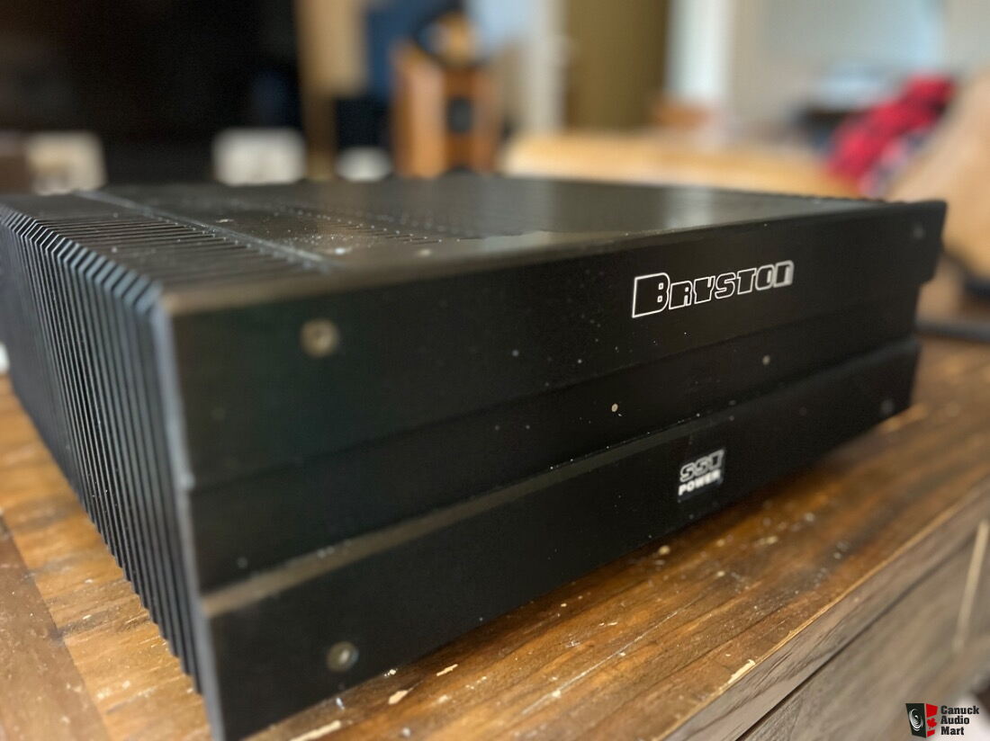 Bryston 4B-SST Power Amplifier - Black - Great Condition (Date Code ...