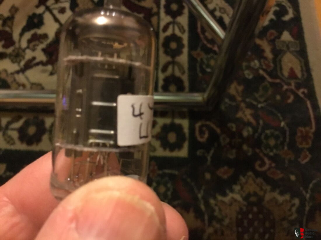 Lot of 16 12ax7 5751 tubes long blackplates Lowry organ grade Photo ...