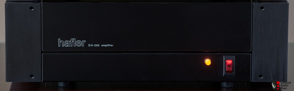 Hafler DH-200 amplifier For Sale - US Audio Mart