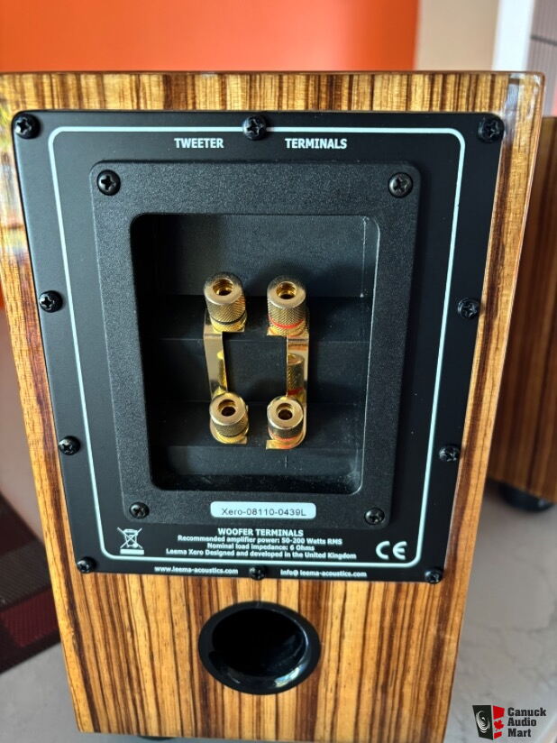 Leema Xero Speakers Photo #5921040 - Canuck Audio Mart