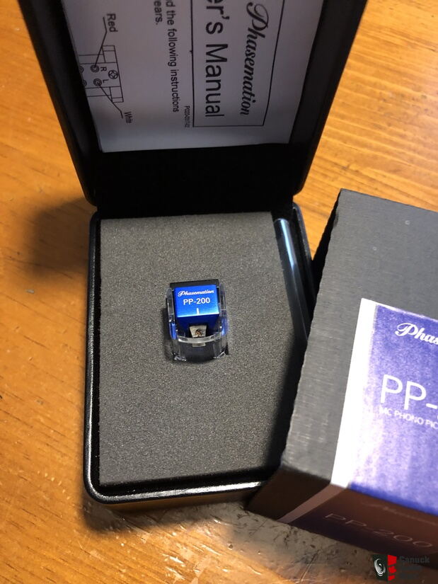 Phasemation PP-200 MC Cartridge Photo #5921622 - Canuck Audio Mart