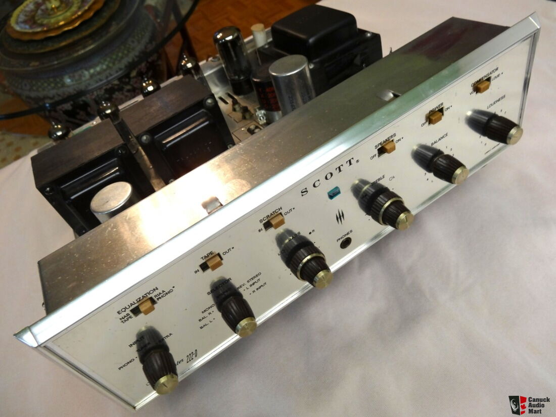 Vintage Scott Integrated Amplifier Photo #5922036 - Canuck Audio Mart