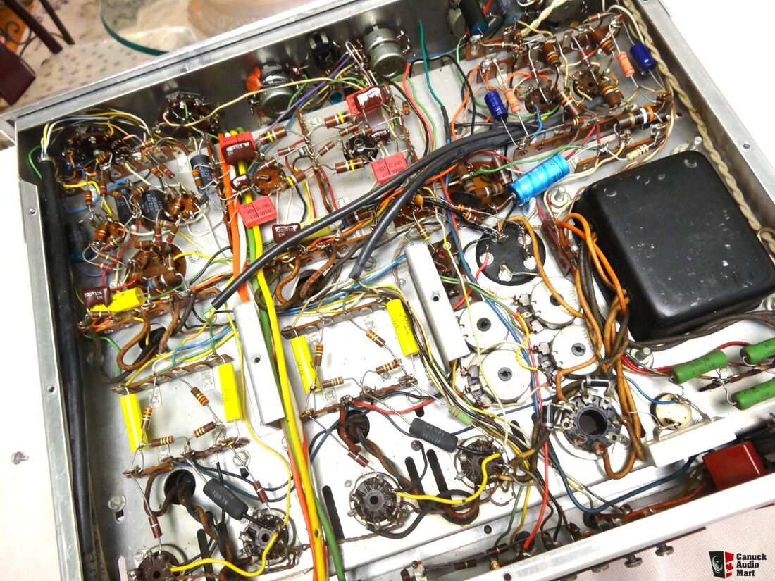 Vintage Scott Integrated Amplifier Photo #5922036 - Canuck Audio Mart