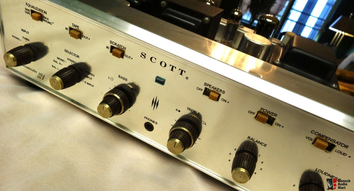 Vintage Scott Integrated Amplifier Photo #5922042 - Canuck Audio Mart