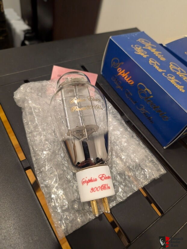 Sophia Electric Princess B/N 300B matching pair Photo #5922176 - Canuck ...