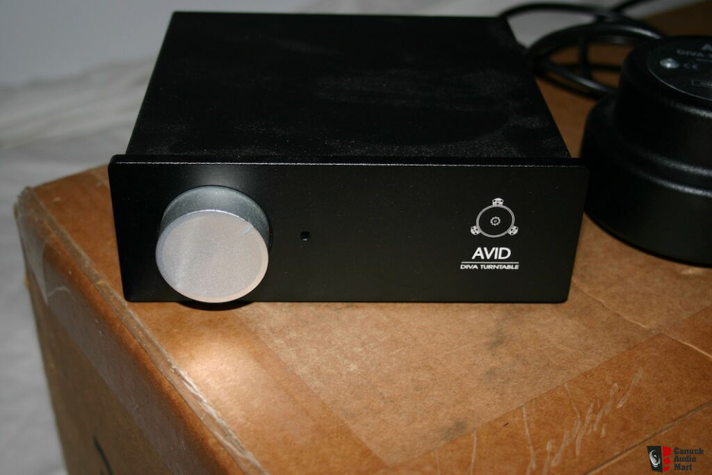 Avid Diva II Turntable with Rega RB301 Tonearm Photo #592225 - US Audio ...
