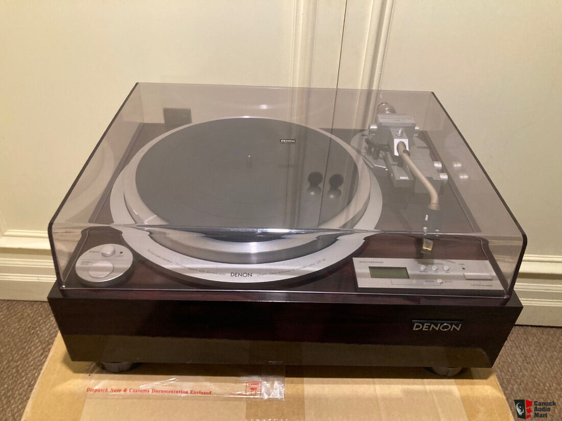 Denon DP-59L Quartz Lock turntable with 2 tonearms Photo #5923195 ...
