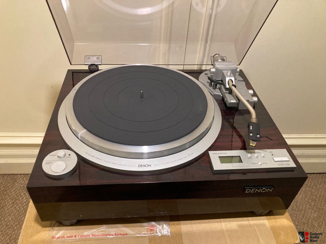 Denon DP-59L Quartz Lock turntable with 2 tonearms Photo #5923195 ...