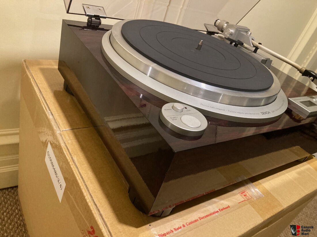 Denon DP-59L Quartz Lock turntable with 2 tonearms Photo #5923195 ...