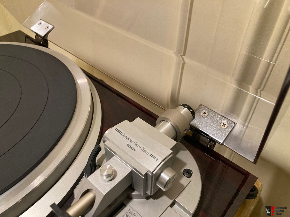 Denon DP-59L Quartz Lock turntable with 2 tonearms Photo #5923202 ...