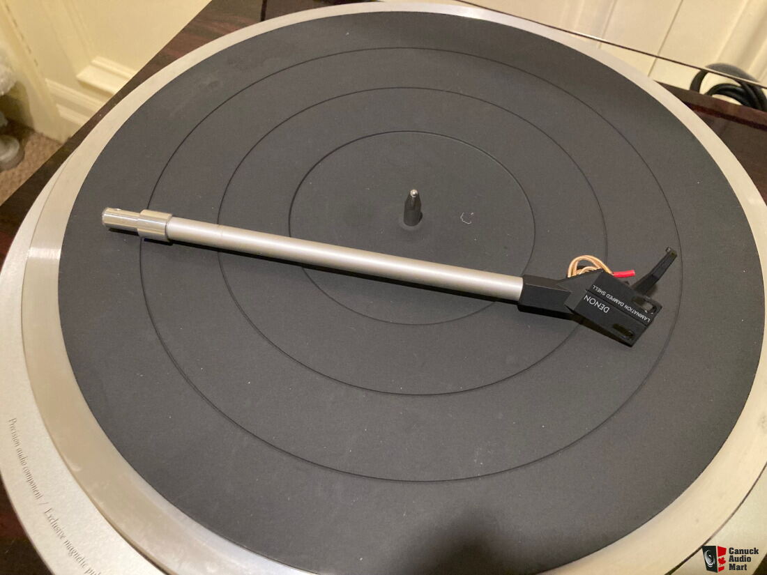 Denon DP-59L Quartz Lock turntable with 2 tonearms Photo #5923203 ...
