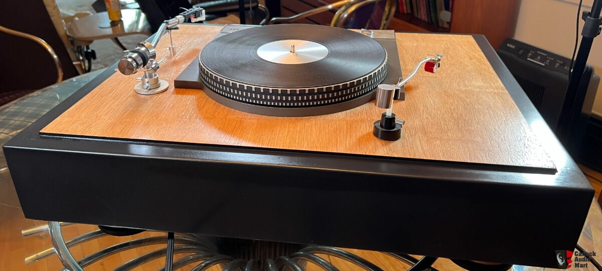 Garrard 401 turntable with Grace 545 tonearm massive plinth isolation ...