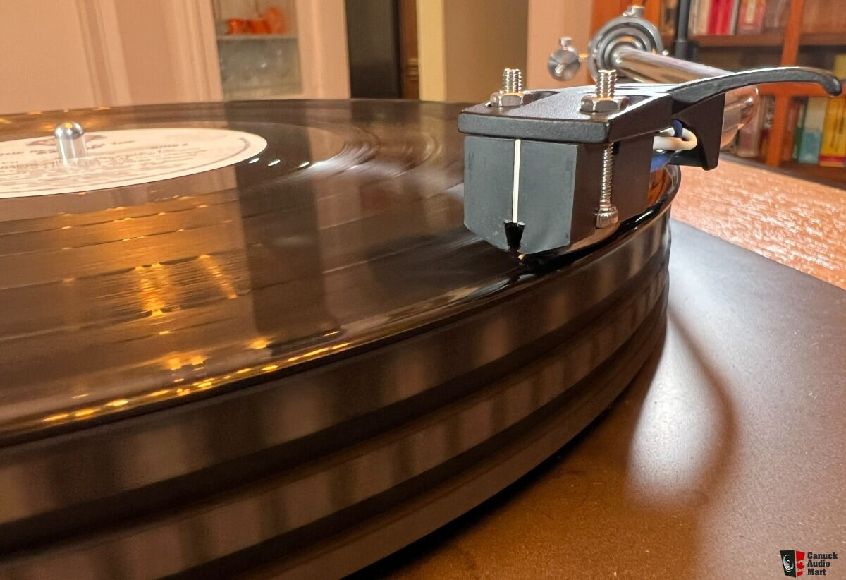 Garrard 401 turntable with Grace 545 tonearm massive plinth isolation ...