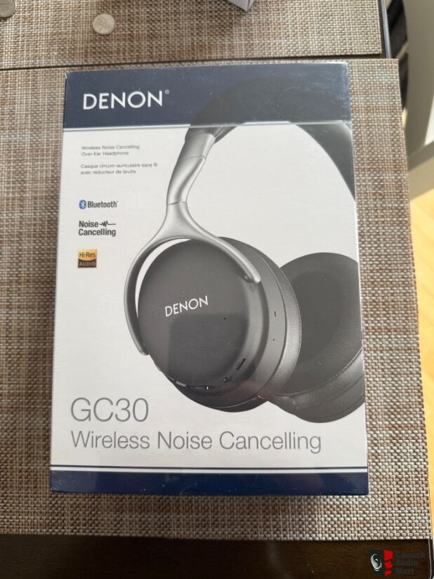 Brand New unopened pair of Denon AH-GC30 headphones For Sale - Canuck ...