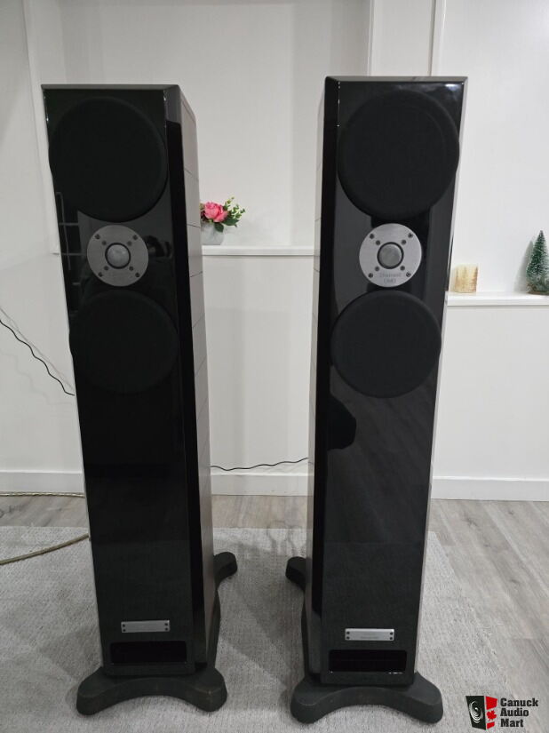 Usher Dancer Mini Two floorstanding speakers For Sale - Canuck Audio Mart