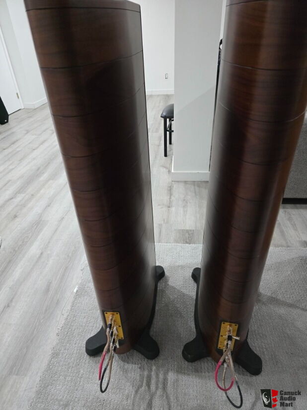 Usher Dancer Mini Two floorstanding speakers Photo #5923660 - Canuck ...