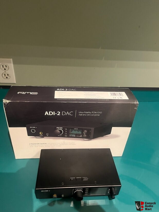 RME ADI-2 DAC Photo #5923676 - Canuck Audio Mart