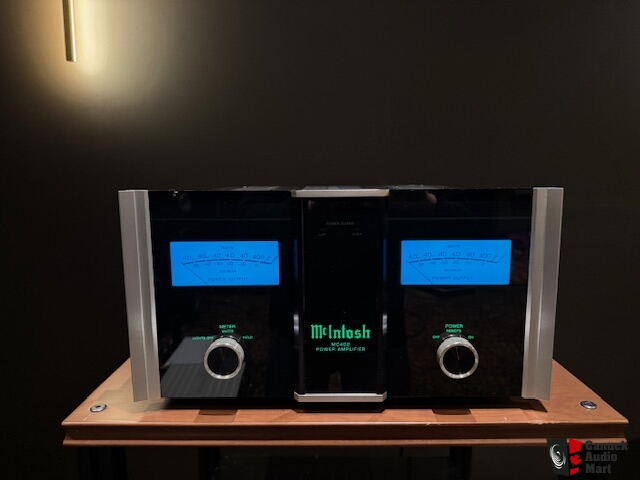 McIntosh MC402 Power Amplifier (Excellent Condition) Photo #5923978 ...