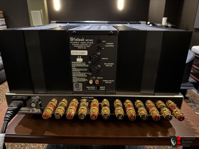 McIntosh MC402 Power Amplifier (Excellent Condition) Photo #5923979 ...