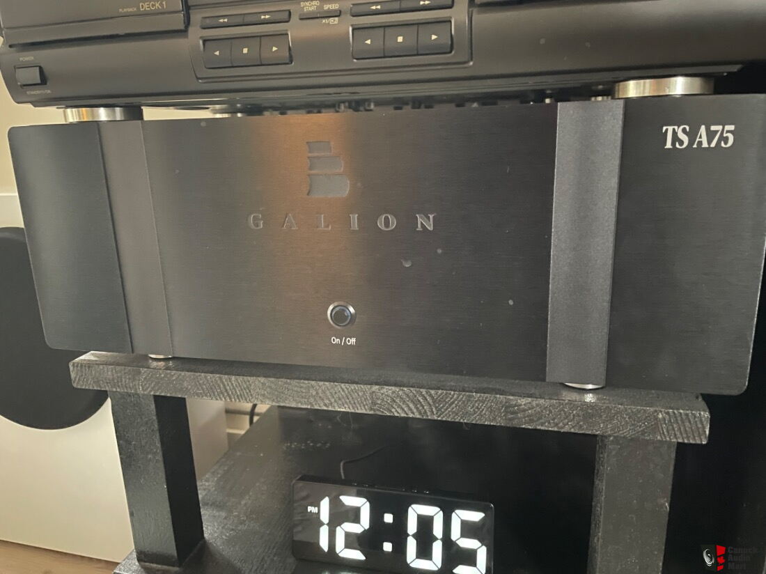 Galion TS A75 For Sale - Canuck Audio Mart