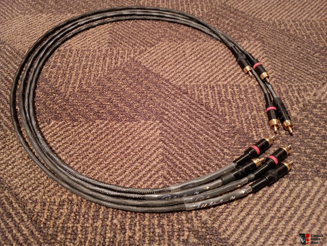 Ultimate Cables Silver Series C4 1M RCA Interconnects For Sale - Canuck ...