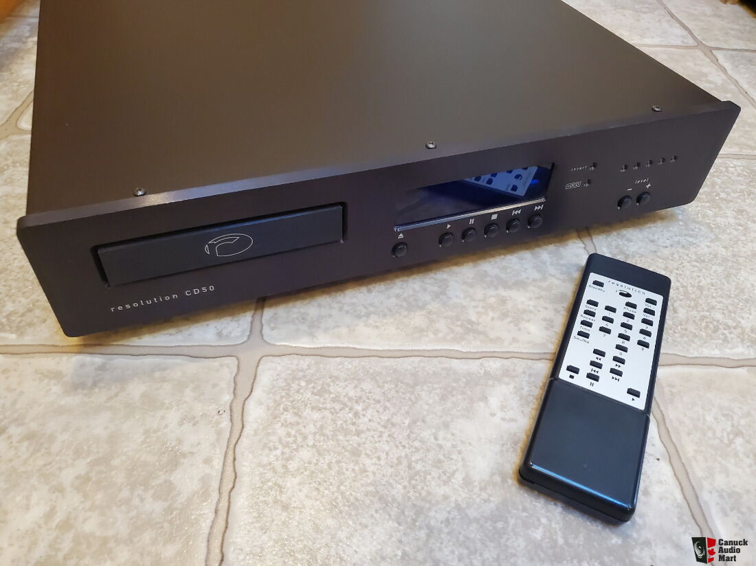Resolution Audio CD 50 with Remote Photo #5925013 - Canuck Audio Mart