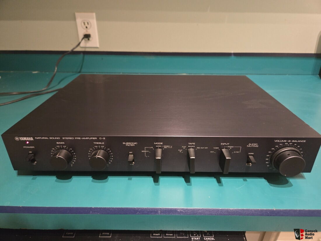 Yamaha C2 Stereo Pre Amp For Sale - Canuck Audio Mart