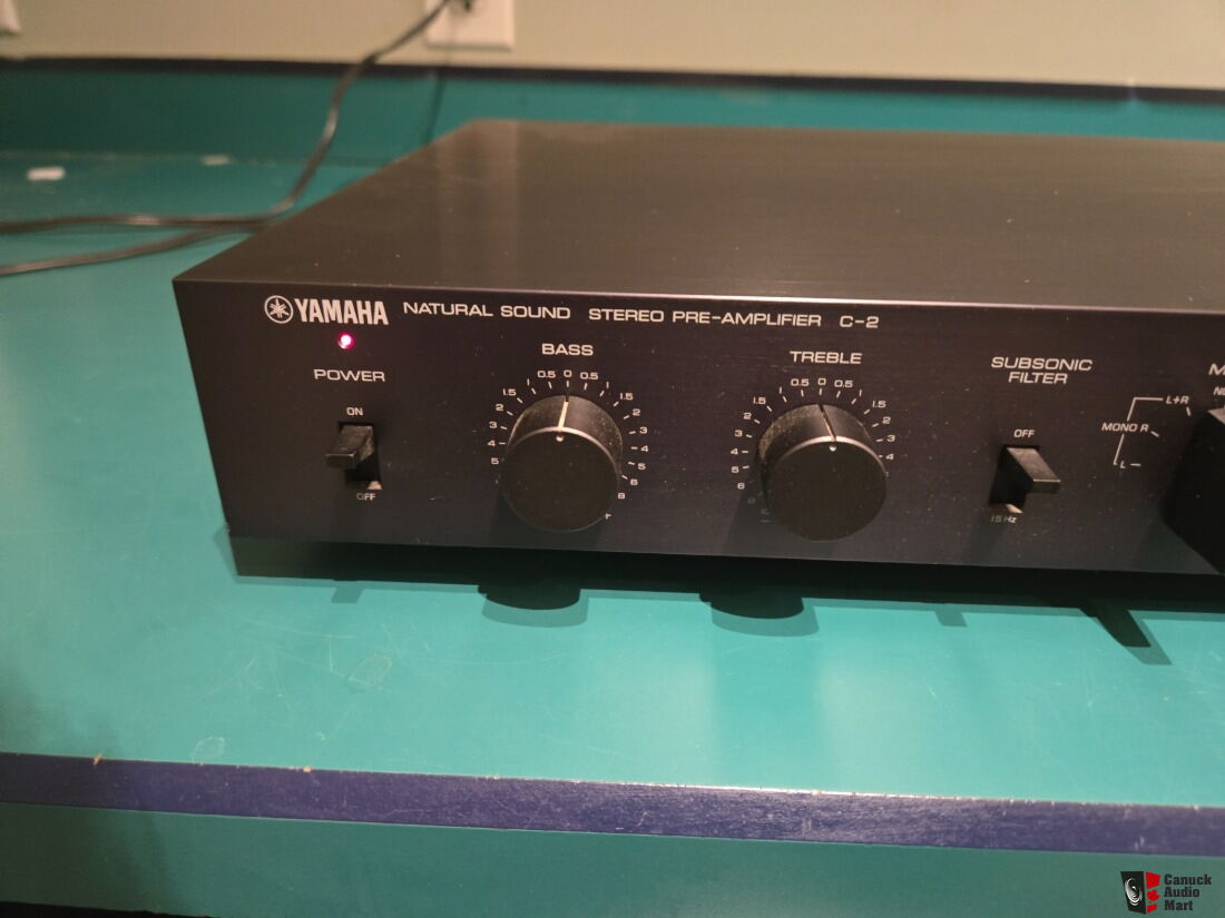 Yamaha C2 Stereo Pre Amp (Trade for Marantz 3250?) Photo #5925089 ...