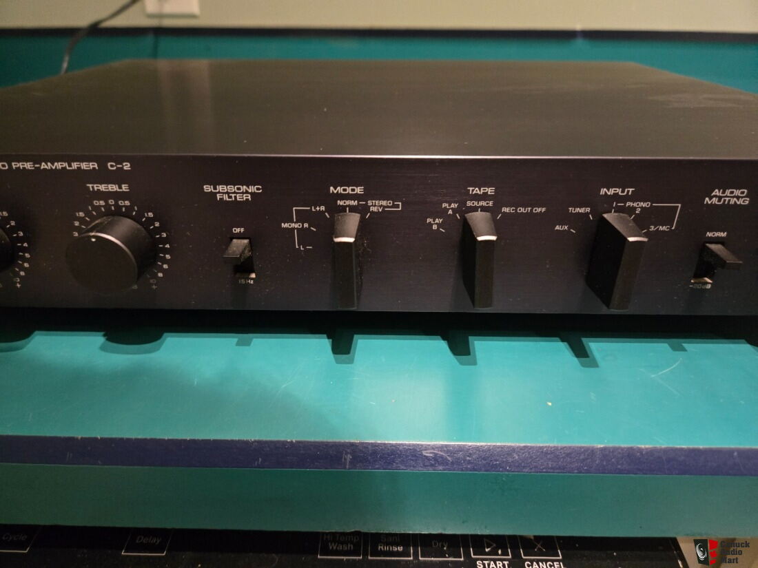 Yamaha C2 Stereo Pre Amp (Trade for Marantz 3250?) Photo #5925089 ...
