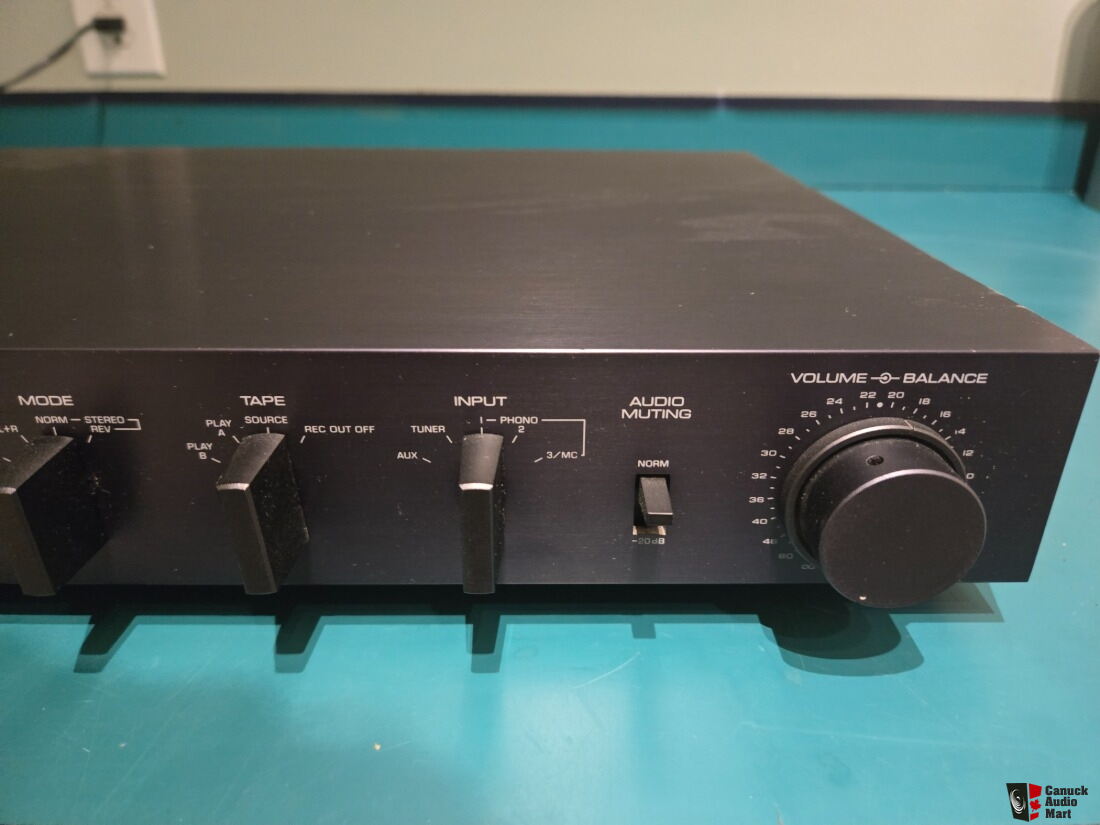 Yamaha C2 Stereo Pre Amp (Trade for Marantz 3250?) Photo #5925089 ...