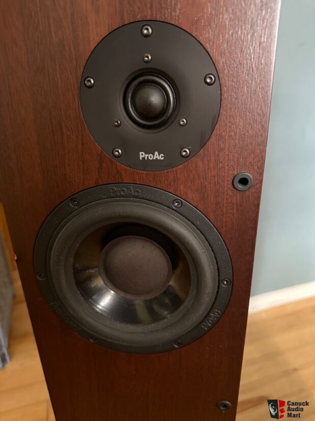 ProAc Response D25 Mahogany finish Photo #5925713 - Canuck Audio Mart