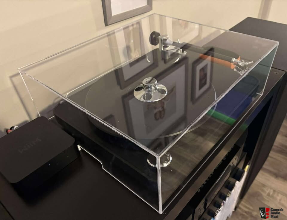 Dust Cover for Clear Audio Turntables For Sale - US Audio Mart