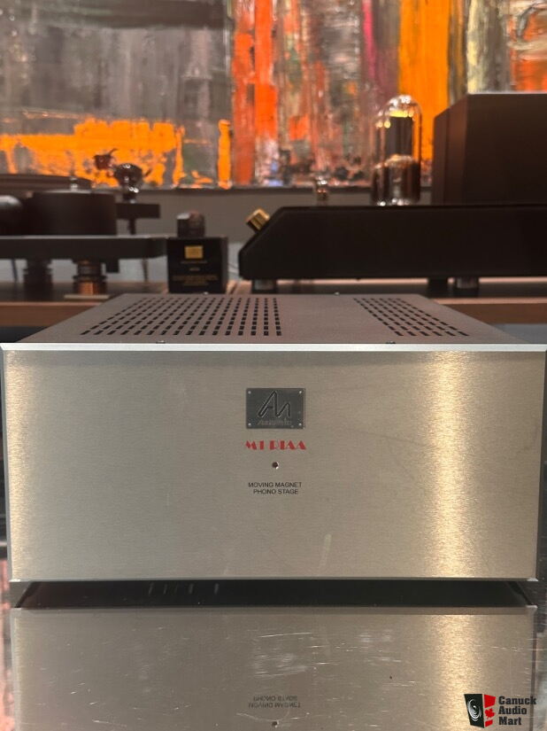 AudioNote M1 RIAA Phono Stage Photo #5926368 - Canuck Audio Mart