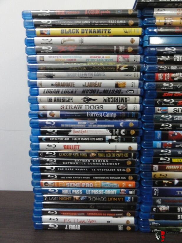 Lot of 131 Blu-Ray Movies / Sets - Great Titles, Like New, and Cheap ...