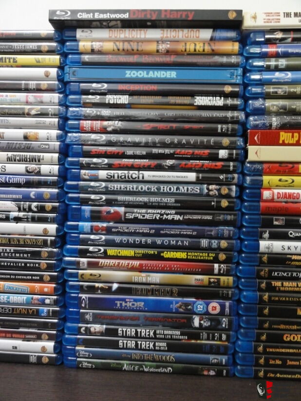 Lot of 131 Blu-Ray Movies / Sets - Great Titles, Like New, and Cheap ...