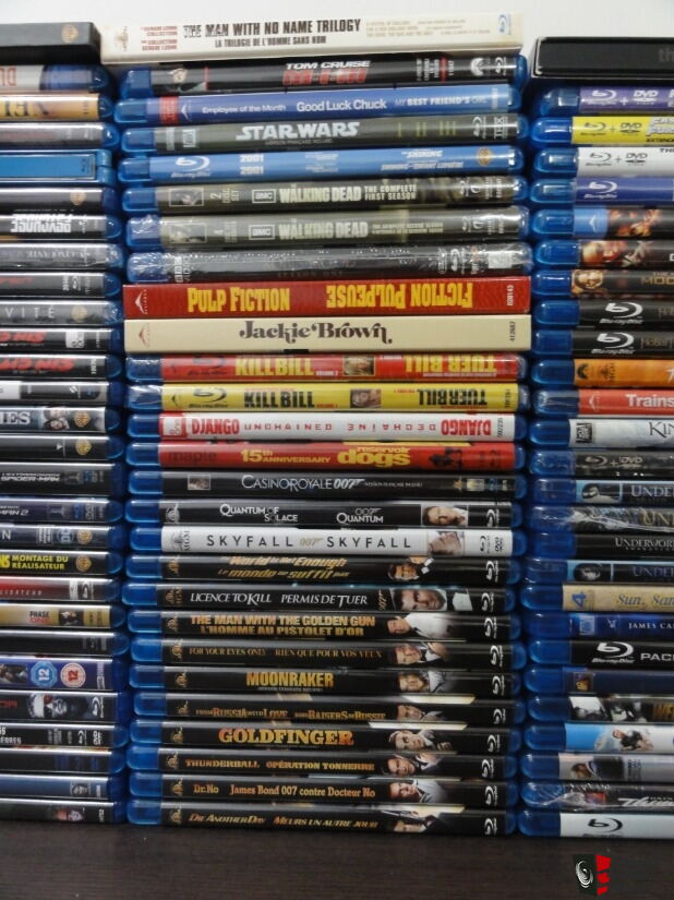 Lot of 131 Blu-Ray Movies / Sets - Great Titles, Like New, and Cheap ...