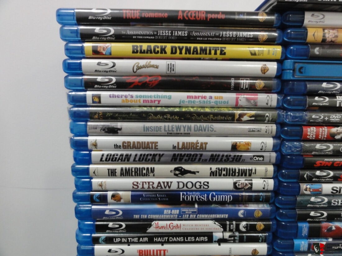 Lot of 131 Blu-Ray Movies / Sets - Great Titles, Like New, and Cheap ...